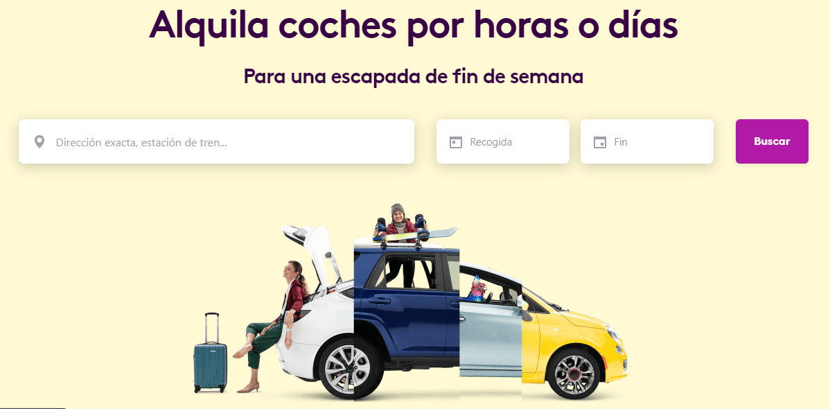 Getaround: alquiler de coches particulares - Experiencia y opinión