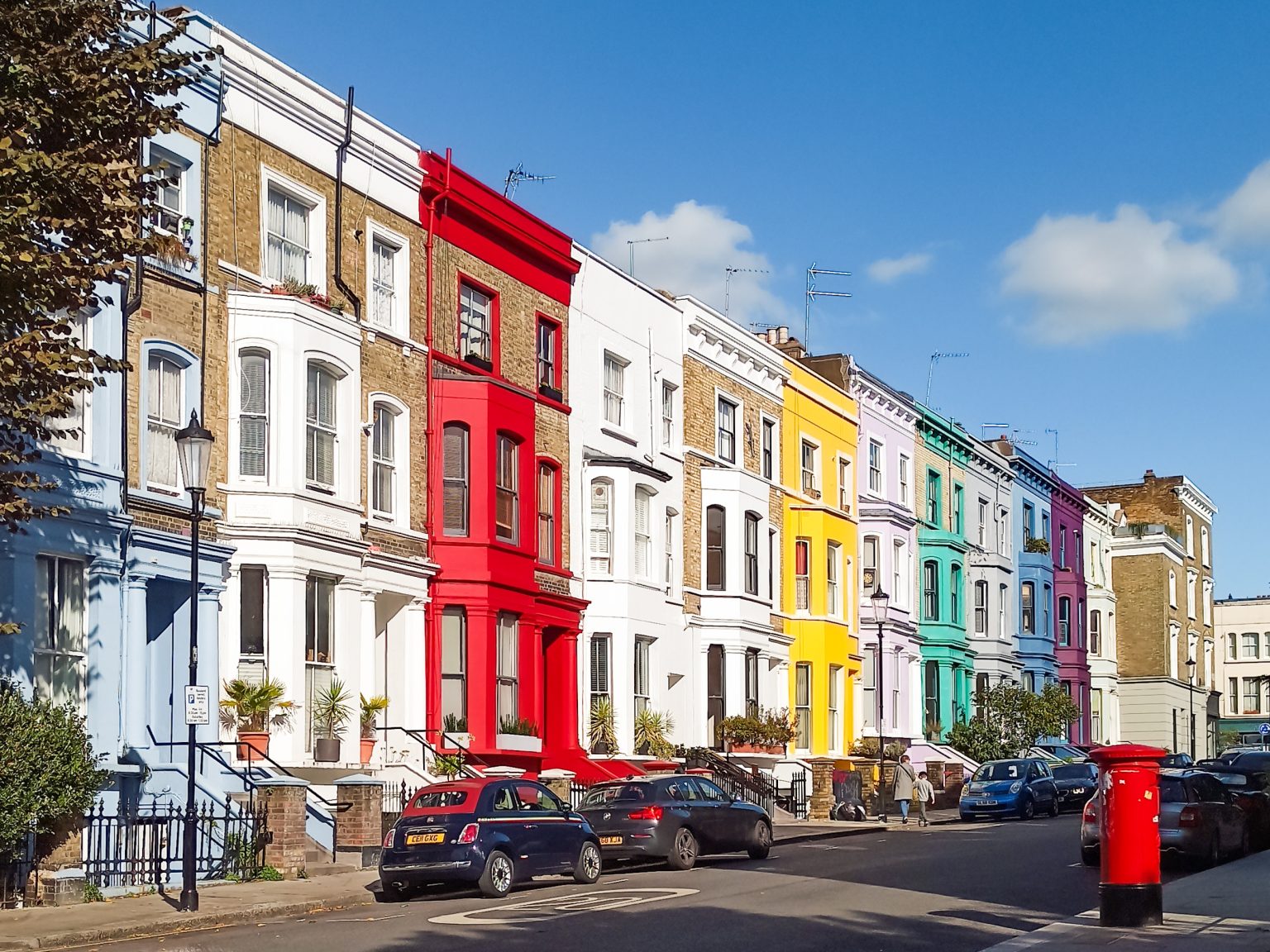 Qué ver en Notting Hill - Ruta colorida en Londres